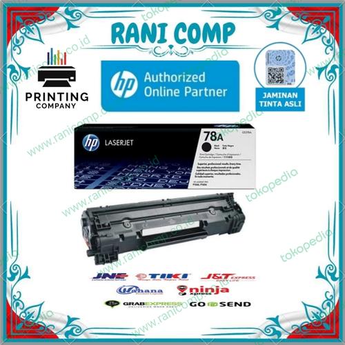 Jual TONER HP LASERJET 78A ORIGINAL BLACK - Jakarta Selatan - www ...
