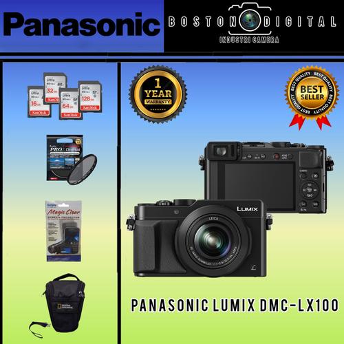 Jual PANASONIC LUMIX DMC-LX100 / CAMERA DIGITAL DMC - LX100 4K - BOX ...