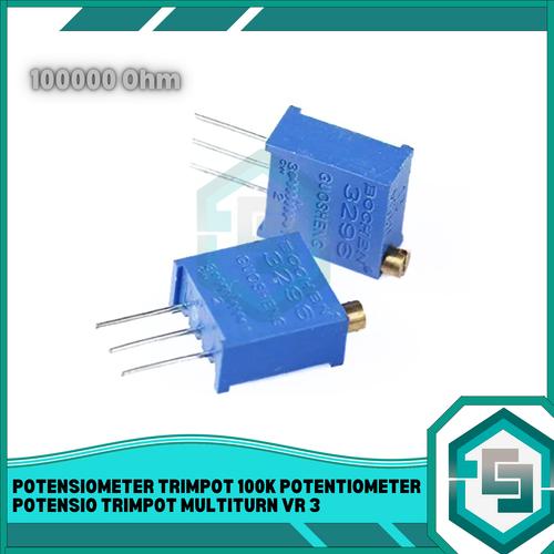Jual POTENSIOMETER TRIMPOT 100K POTENTIOMETER POTENSIO TRIMPOT ...