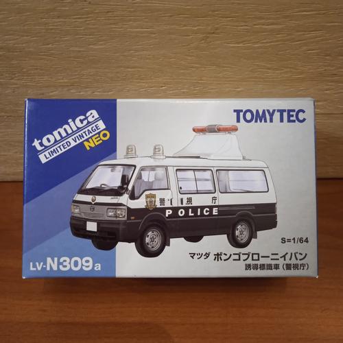 Jual TOMICA LIMITED VINTAGE LV-N309a MAZDA BONGO BRONY GUIDE SIGN ...
