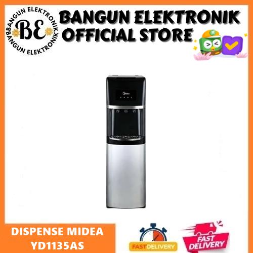 Promo Midea YD1135AS Dispenser Air Galon Bawah Low Watt Hot/Cold YD ...