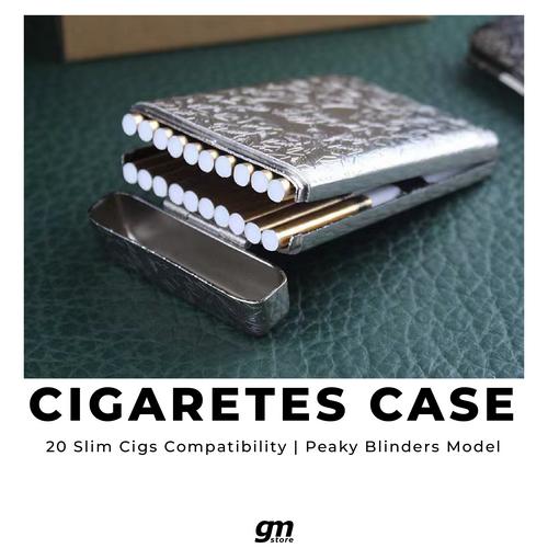Jual Cigarette Case Box Model Peaky Blinders Kotak Rokok Luxury Estetik ...