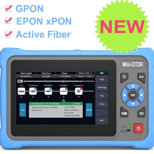 Jual New Gpon Epon Xpon Active Fiber Testing Otdr Live Fibre Test ...