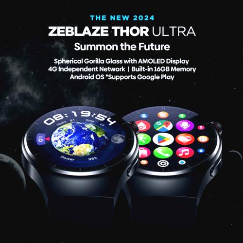 Jual Zeblaze Thor Ultra Smartwatch 2024 4G 2/16 - Kab. Bandung Barat ...