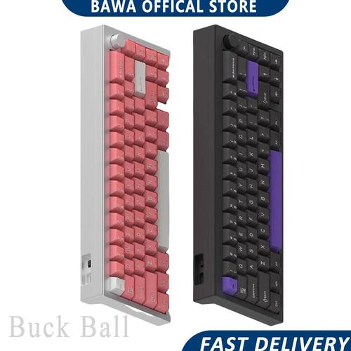 Jual Finalkey V65 R2 Keyboard 66 Keys Dual Mode Bluetooth Wired G ...