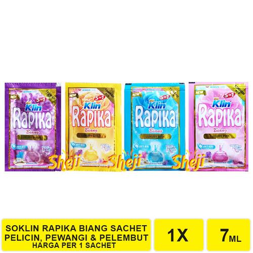 Jual SOKLIN RAPIKA BIANG SACHET @ 8ML - R.LUX BLUE 1S - Jakarta Pusat ...