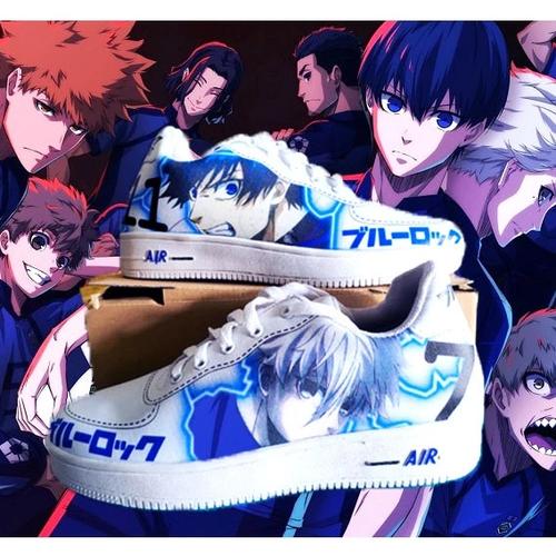 Jual sepatu pria anime blue lock sae itoshi dan rai itoshi keren trend ...
