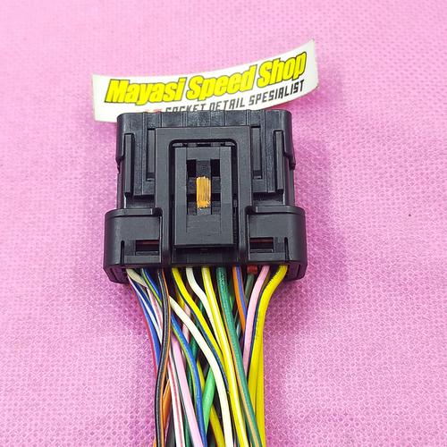 Jual soket ecu socket ecm honda PCX 150 ABS kode ecu K97G-N31 tahun ...