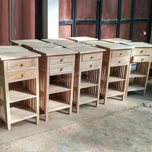 Jual Meja Dispenser Kayu Jati Minimalis Laci Air Galon Murah - Kab ...