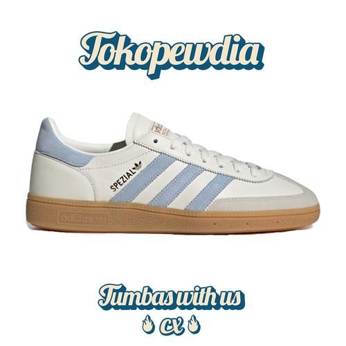 Jual Adidas Handball Spezial Shadow Brown Aluminium (IE3710) - 42 ...