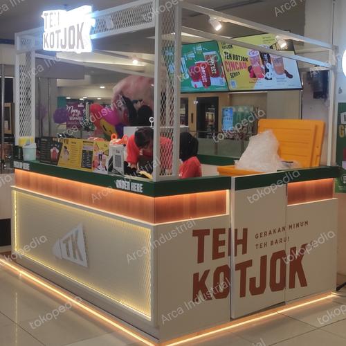 Jual Booth jualan mall permanent - Kota Bekasi - Arca Industrial ...