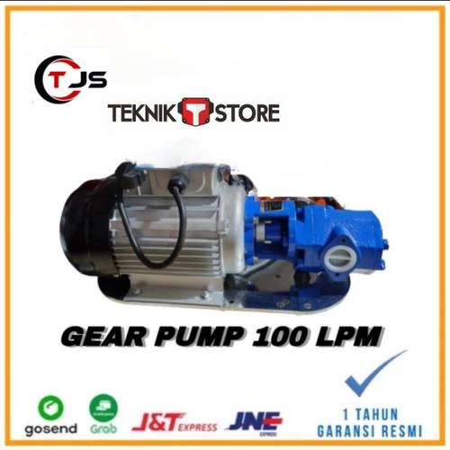 Jual pompa transfer Oli 100 lpm pompa transfer Solar Gear pump 100 Lpm - Jakarta Barat - TEKNIK ...