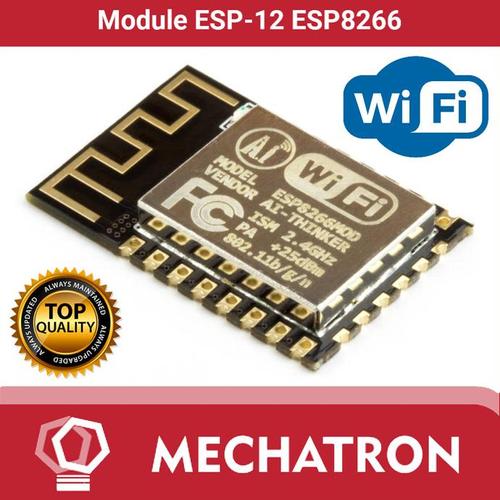 Jual ORIGINAL ESP12 ESP8266 ESP-12 Arduino Wireless IoT ASLI - ESP12F ...