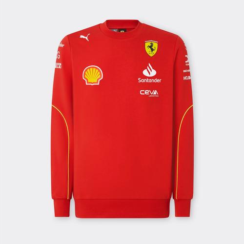 Jual Scuderia Ferrari F1 2024 Team Sweatshirt. Sweater Unisex - M ...
