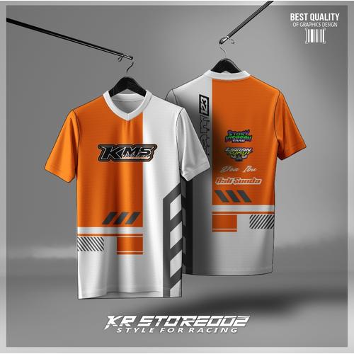 Promo JERSEY BENGKEL MOTOR FULL PRINTING JERSEY TRAIL BALAP CUSTOM ...