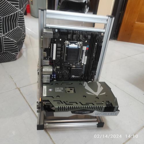Jual DIY custom aluminium profile itx case - Kab. Bandung - Pgardian ...