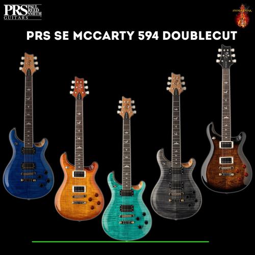 Jual PRS SE MCCARTY 594 doublecut electric guitar - Faded blue ...
