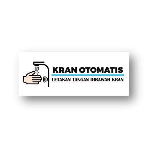 Jual Stiker Wastafel Kran Otomatis | Wastafel Kran Otomatis - Jakarta ...