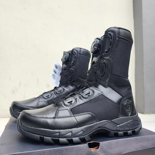 Jual SEPATU PDL TALI PUTAR NEW SPARTAN CYBER - Hitam, 40 - Jakarta ...