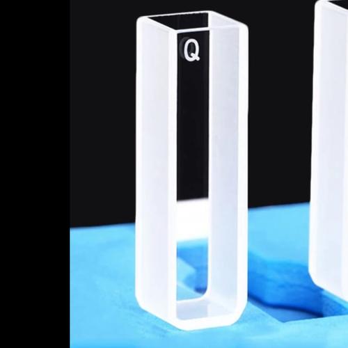 Jual Kuvet Kuarsa / Quartz Cuvettes With Lids 10 mm Cell Cuvette / 1 ...