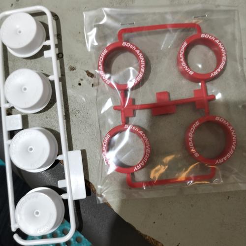 Jual Velg Large + Ban hard Original Tamiya Loose Kit - Kota Palembang ...