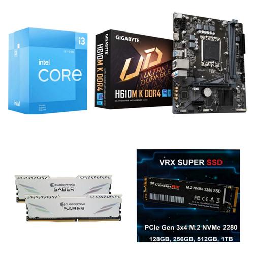 Jual Paket Processor Intel Core i3 12100 / 12100F Box LGA 1700 Gen 12 ...