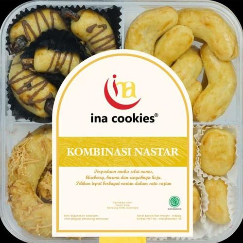 Jual INA COOKIES /KUE KERING LEBARAN /500 gram /Cookies Idul Fitri ...