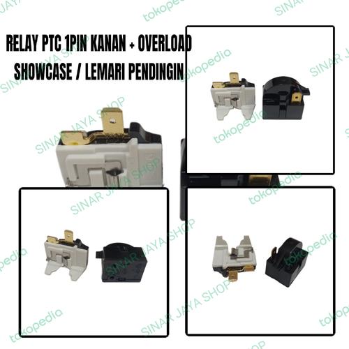 Promo RELAY PTC OVERLOAD SHOWCASE/ LEMARI PENDINGIN - Kab. Bekasi ...