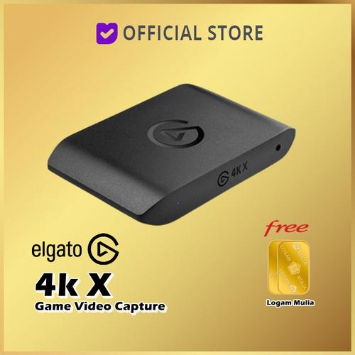 Promo Elgato 4K X Video Game Capture Card Cicil 0% 3x - Jakarta Barat ...