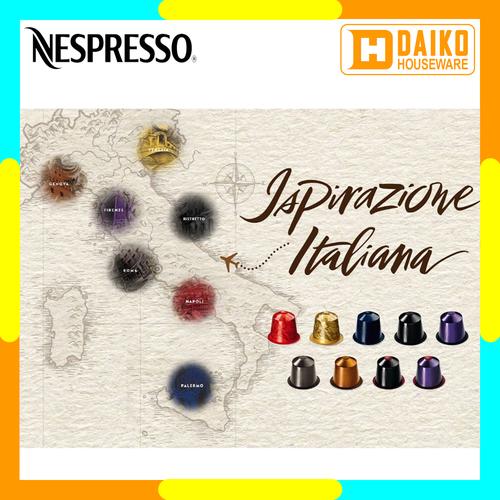 Jual Capsule Nespresso Ispirazione Italiana Series Original Nestle ...