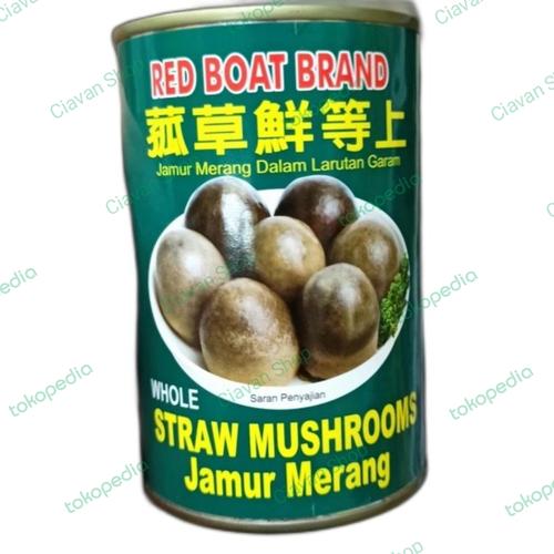 Jual Red Boat Jamur Merang Kaleng 425g / Jamur Kaleng dalam Larutan ...