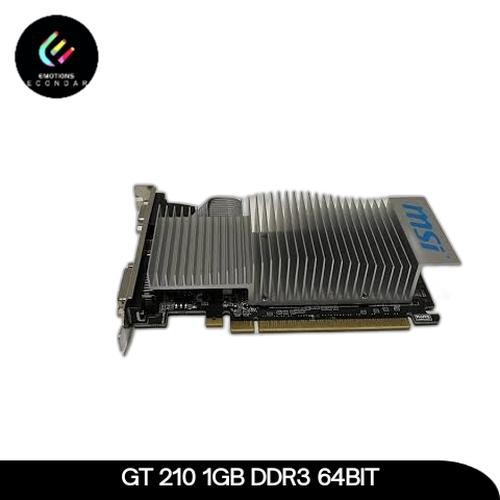 Jual VGA CARD MSI GT210 1GB DDR3 64Bit - Jakarta Selatan - Emotions ...