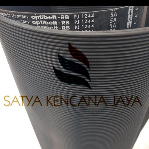 Jual V-Belt PJ 1244 Optibelt Ori Germany Ribbed v-belt timing belt - 5 jalur - Kota Surabaya ...