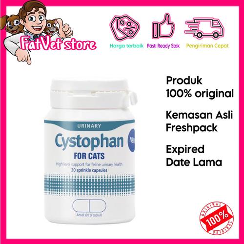 Jual Cystophan obat saluran kencing urinary kucing mirip cystaid ...