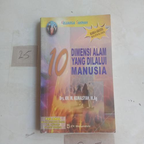 Jual 10 dimensi alam yang dilalui manusia - Kota Depok - Buku menarik ...