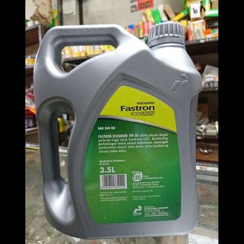 Jual US PAKET OLI + FILTER Pertamina FASTRON TECHNO ECO SAE 5W 30 Mobil ...