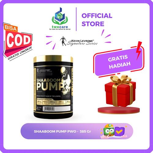 Jual Kevin Levrone SHAABOOM PUMP 385 gr Pre Workout 44 Servings ...