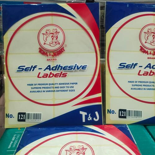 Jual tom&jerry 121 self-adhesive labels / pack - Jakarta Selatan ...