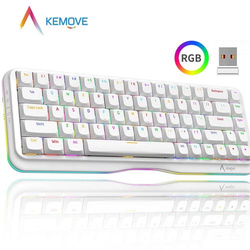 Jual K68 Gaming Keyboard Bt5.02.4GWireless Mechanical Keyboard ...