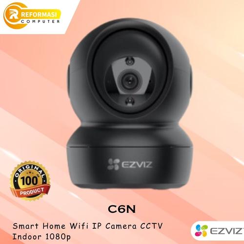 Jual Ezviz C6N 2MP Black Smart Home Wifi IP Camera CCTV Indoor 1080p ...