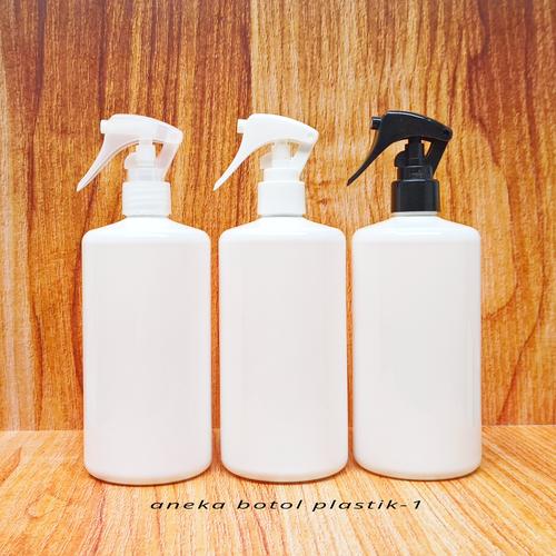 Jual Botol Spray Triger 500ml Pet putih / Botol Plastik Pet 500 Ml Trigeru - BRNG-BNG - Kota ...