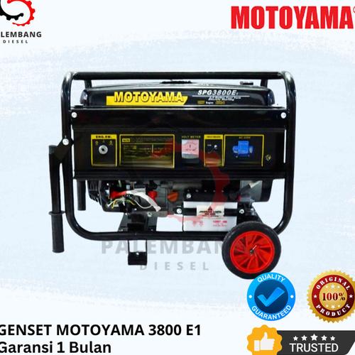 Jual GENSET LISTRIK BENSIN MOTOYAMA SPG 3800 E1 - GASOLINE GENERATOR ...