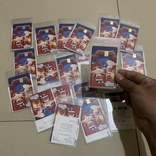 Jual Kartu Flazz BCA Limited edition CNY Anpao kids Gen 2 Ori - Jakarta ...