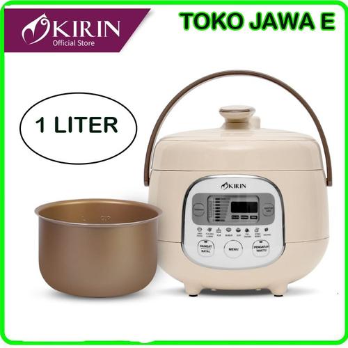 Promo PRESTO COOKER ELECTRIK OMNI KIRIN KEP 601D - Kapasitas 1 Liter Cicil 0% 3x - Jakarta Timur ...