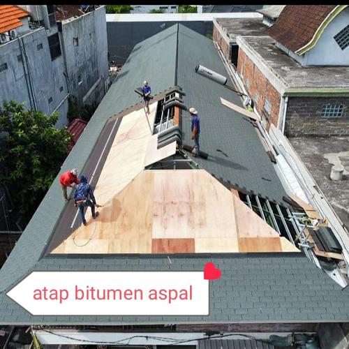 Promo pemasangan rangka baja ringan atap bitumen sirap aspal - Jakarta ...