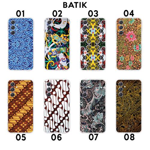 Jual Soft Case Custom Casing Samsung A35 A55 5G Motif Batik Bunga ...