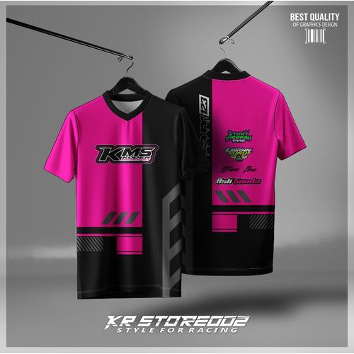 Promo Jersey Offroad Baju Team Racing Full Printing Custom Desain ...