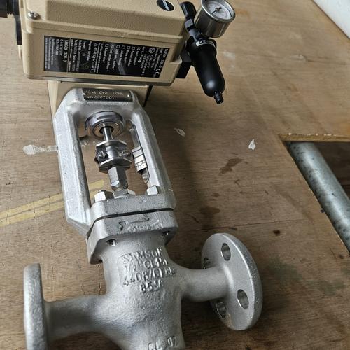 Jual control valve samson 3277. size 1/2 inch x ansi 150. new ...