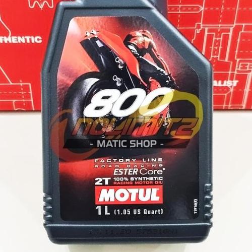 Jual US Oli Samping Motor 2 TAK Motul 800 2T ROAD RACING Ester Core 1L ...