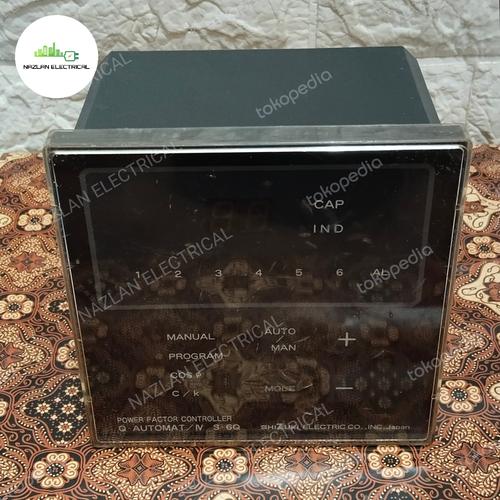Jual Power Factor Contoller Regulator 6 Step S-6Q SHIZUKI - Jakarta ...